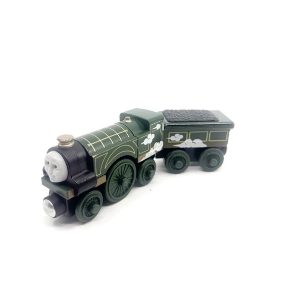 Thomas the Train | Toys | Roll N Whistle Thomas Friends Wooden Train ...